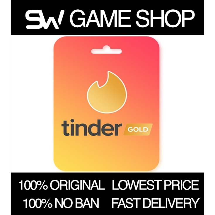 TINDER GOLD | TINDER PLUS | TINDER+ | TINDER Promo Code [Instant ...