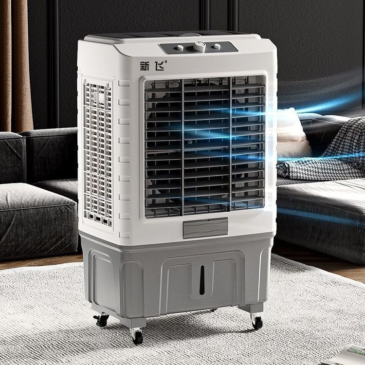 Water cooled air conditioning fan household cooling fan workshop ...