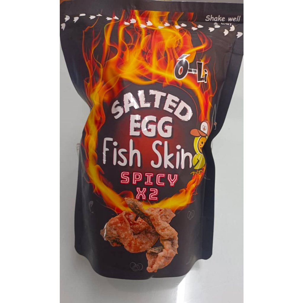 SALTED EGG FISH SKIN SPICY | Shopee Malaysia