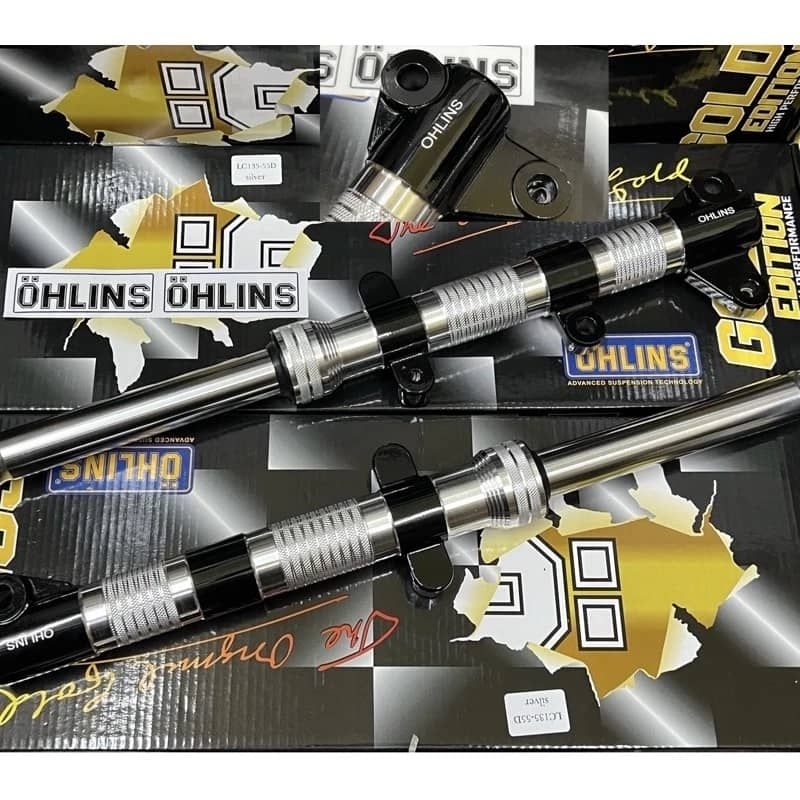 🔥FORK CNC THAILAND RZ 💯 ORIGINAL🔥WAVE100/ EX5 DREAM Y15V1/ Y15 / Y15 V2 ...