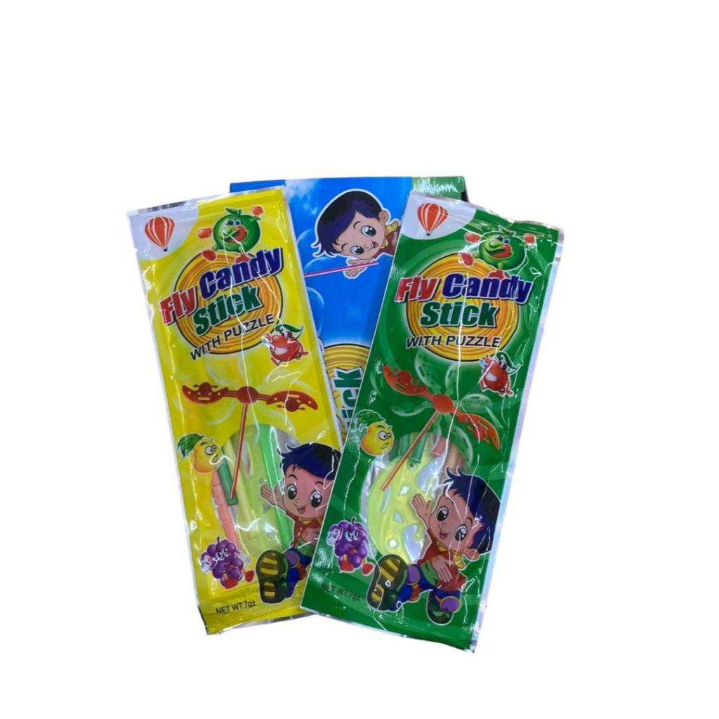 Fly Candy Stick With Puzzle 30PCS | Shopee Malaysia