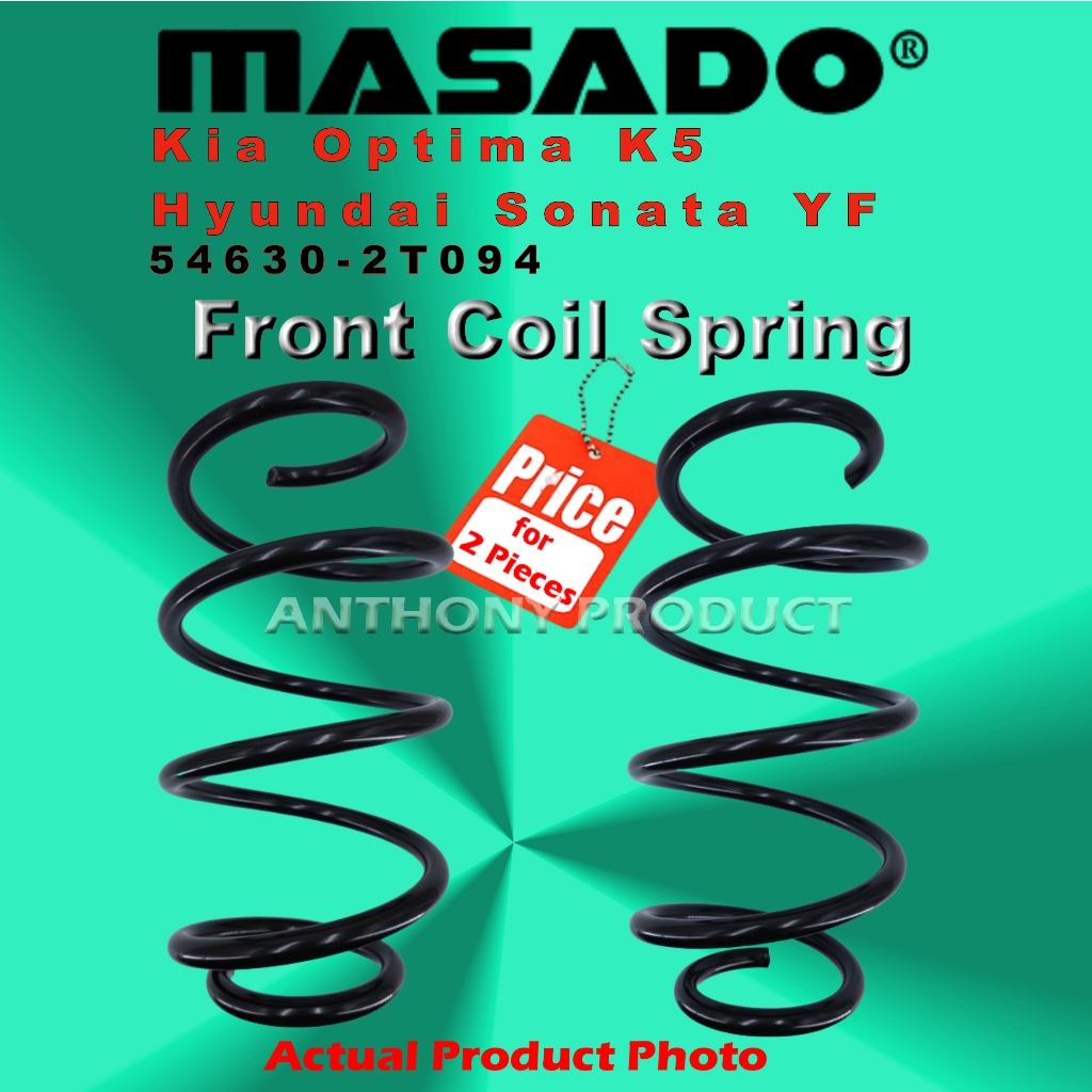 MASADO Kia Optima K5 TF, Hyundai Sonata YF Front / Rear OEM Spec Coil ...
