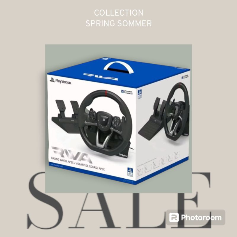 Hori Racing Wheel Apex RWA (PS5/PS4/PC) | Shopee Malaysia