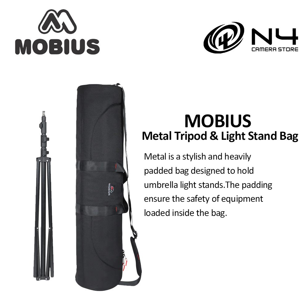 Mobius Metal Tripod and Umbrella Lights Stand Bag | Shopee Malaysia