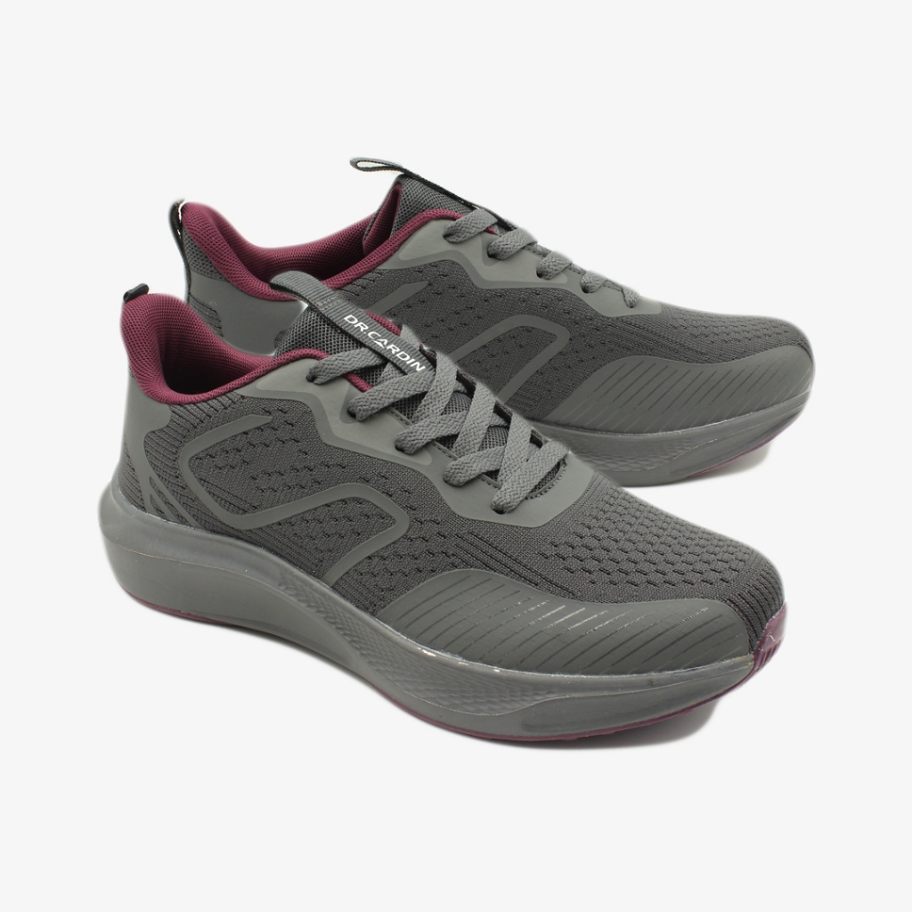 Dr.Cardin Men Pillow Foam Ultra-Light Lace-Up Sneaker CA5-61050 | Shopee Malaysia