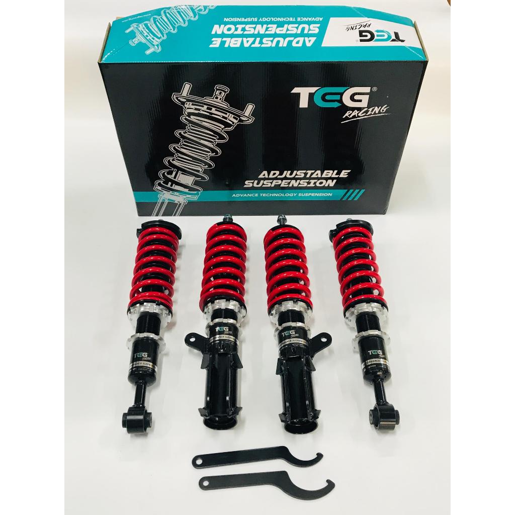 🔥BOLEH SERVICE🔥Proton Inspira TEG RACING Adjustable Absorber Set Hi Low ...