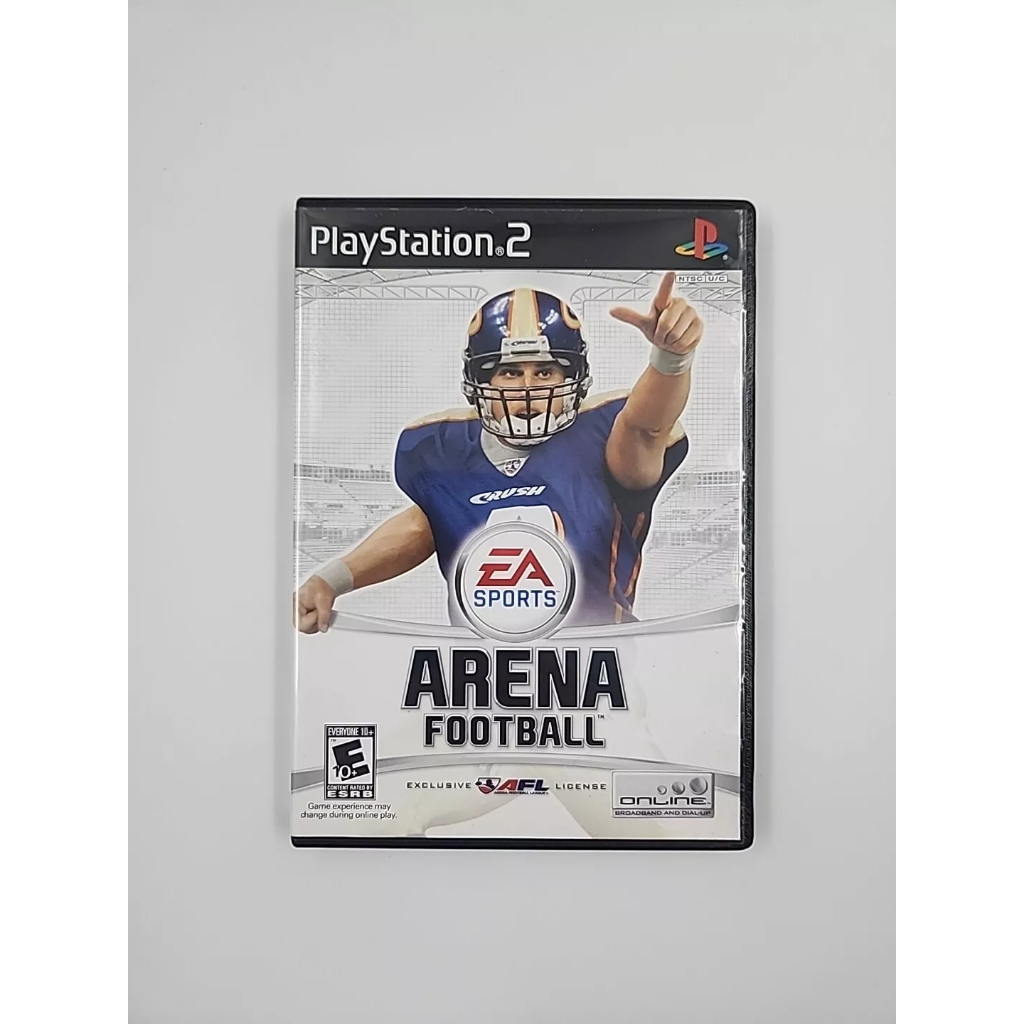 (Used) Ps2 Arena Foorball ( American Football ) | Shopee Malaysia