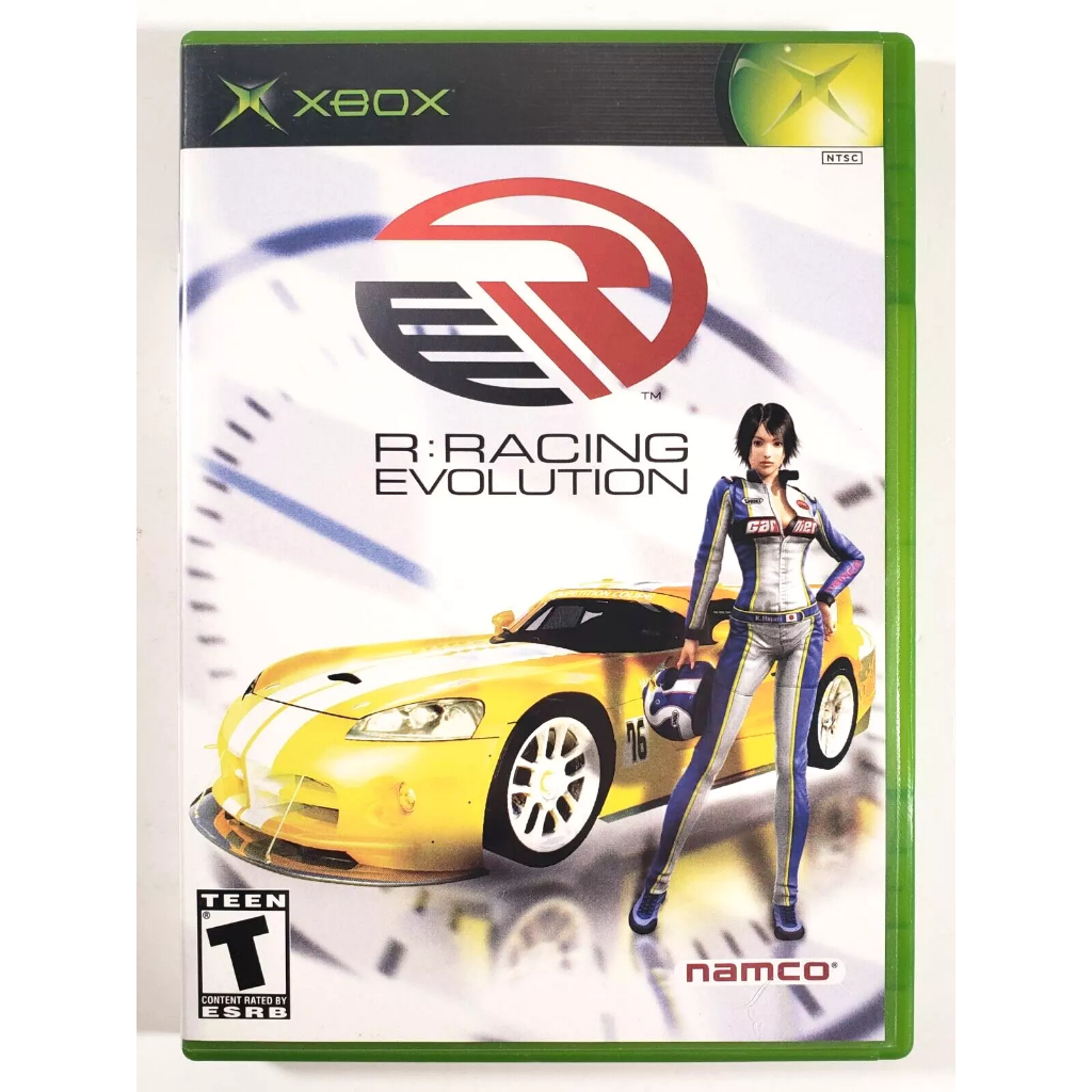 (Used) Xbox R: Racing Evolution - Original OG Game | Shopee Malaysia