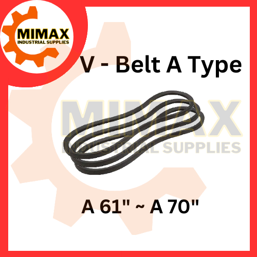 A61 A62 A63 A64 A65 A66 A67 A68 A69 A70 V-Belt ( Standard V-Belt Fan Belt ) | Shopee Malaysia