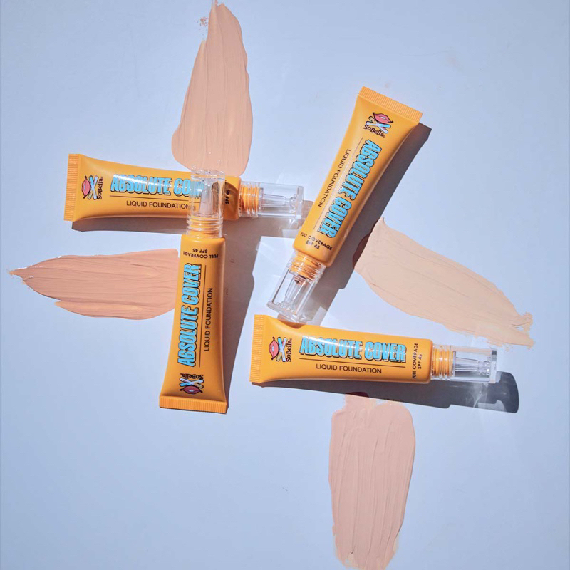 SOBELLA FOUNDATION LIQUID & STICK ORIGINAL HQ | Shopee Malaysia