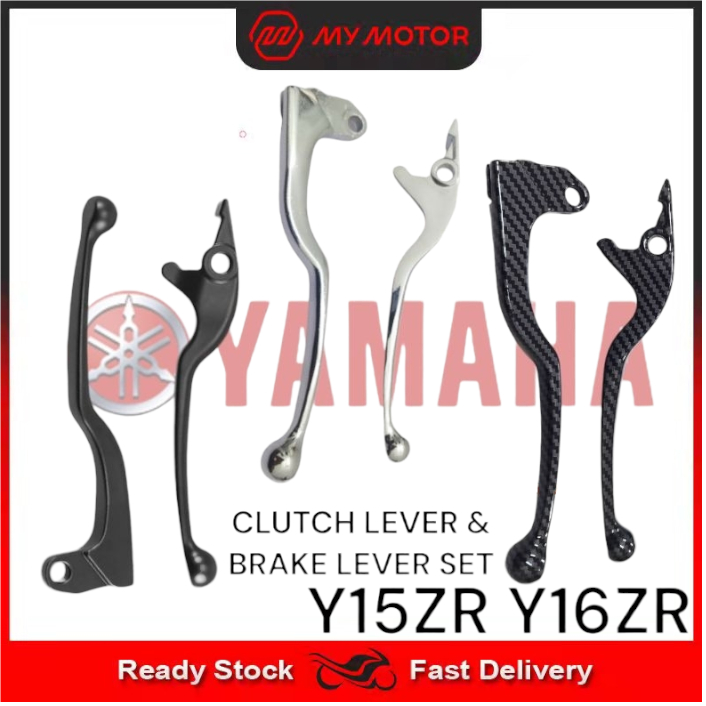YAMAHA INDON Y15 LC5S HAND BRAKE CLUTCH LEVER SET L/R LC135 5S 55C ...