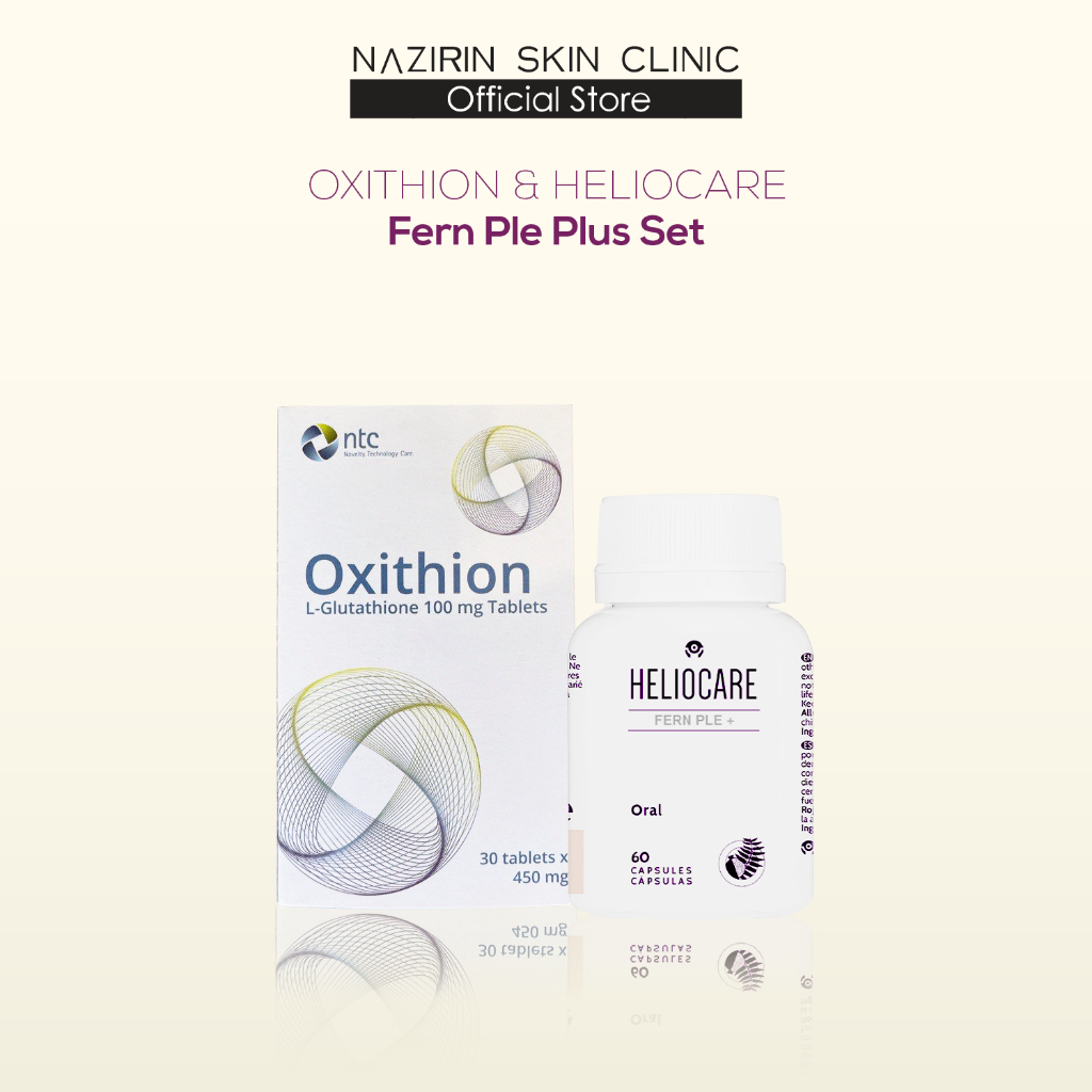 [NSC] Oxithion and Heliocare Fern Ple Plus Set | Shopee Malaysia