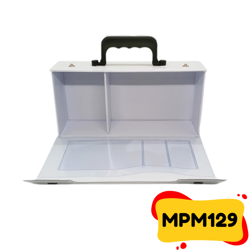 Medishield First Aid Kit Box 急救箱 紧急药箱 Peti Pertolongan Cemas 空箱 EMPTY ...