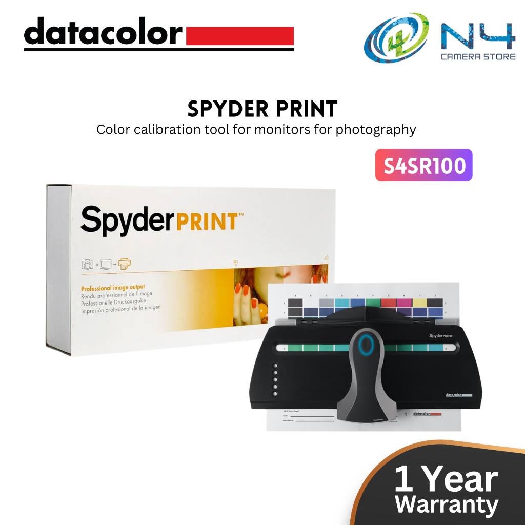 Datacolor Spyder Print - Advanced Data Analysis and Calibration Tool ...