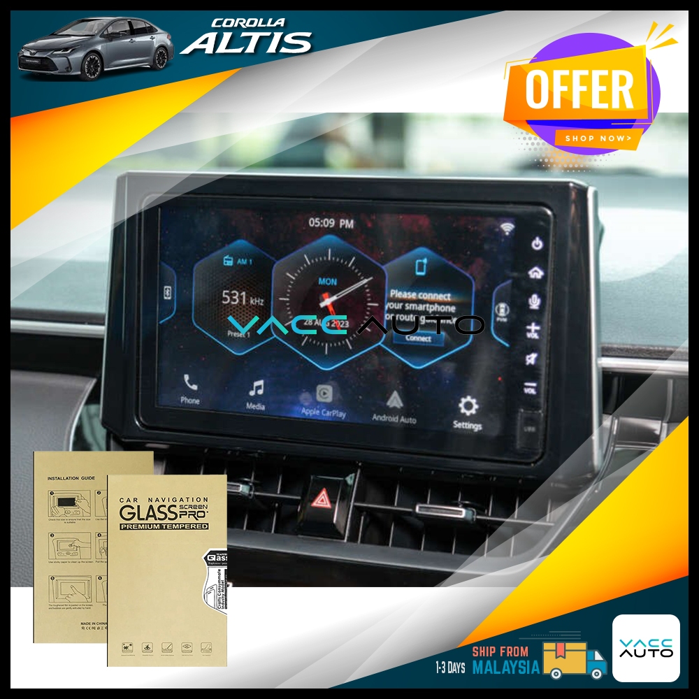 Toyota Altis E210 2021 - 2025 Head Unit Screen Center Console ...