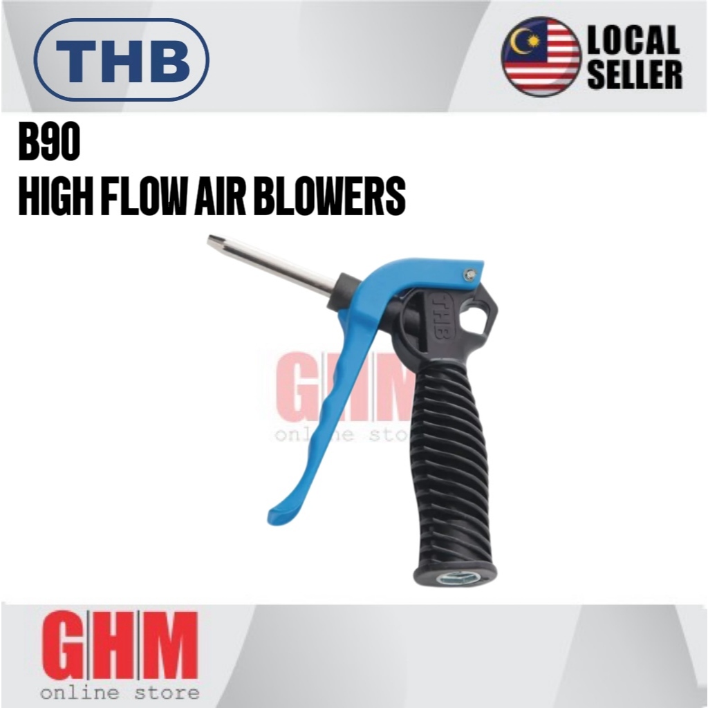 THB B90 High Flow Air Blower Gun Air Blow Gun Angin Compressor Part ...