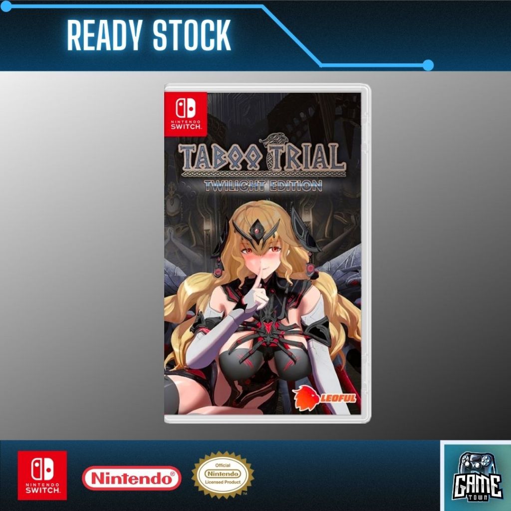 Nintendo Switch Taboo Trial Twilight Edition 禁忌试炼 暮色版 (English/Chinese Ver.) | Shopee Malaysia