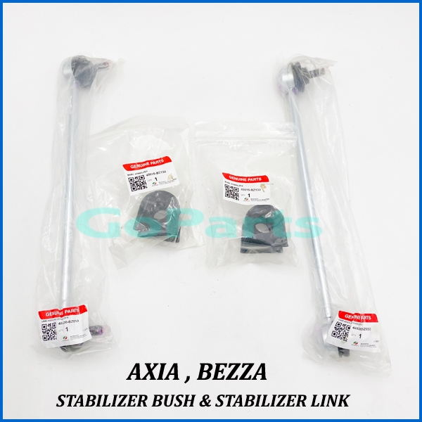 (4pc) Original Perodua Front Stabilizer link 2pc Front Stabilizer Bush ...