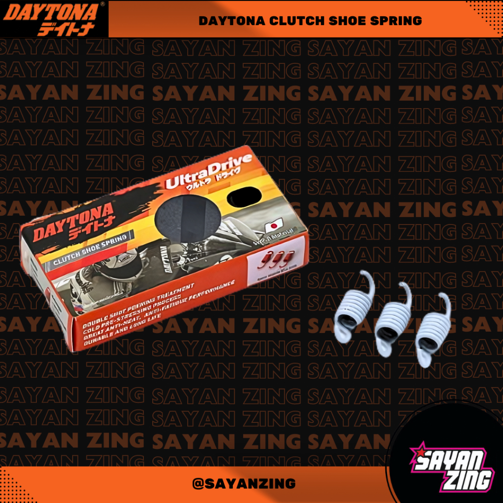 DAYTONA CLUTCH SHOE SPRING (4985) | Shopee Malaysia