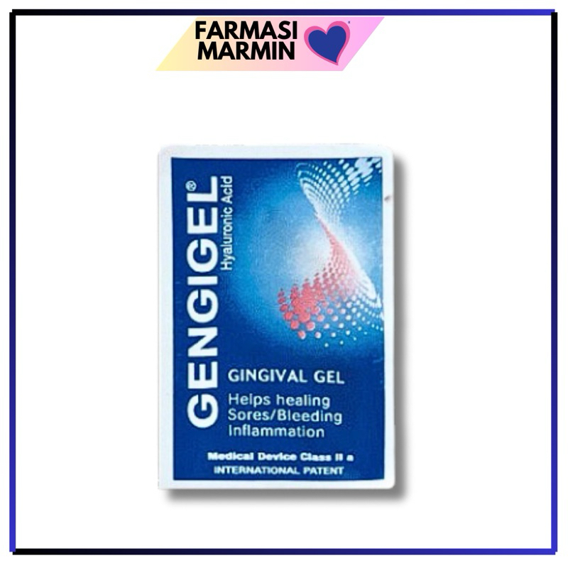 GENGIGEL SACHET 1ML (1 PACK) | Shopee Malaysia