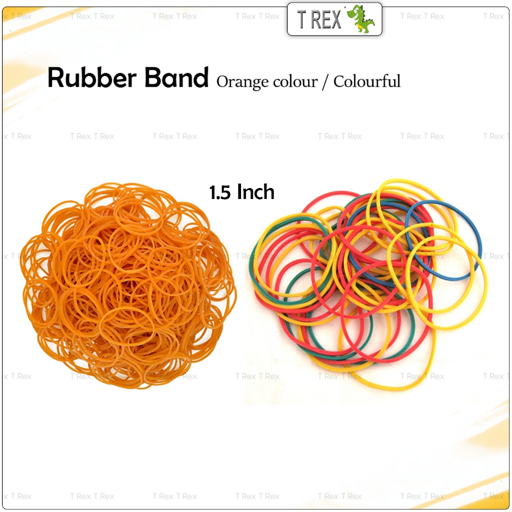 1.5 Inches Economic Rubber Band / Getah Gelang | Shopee Malaysia