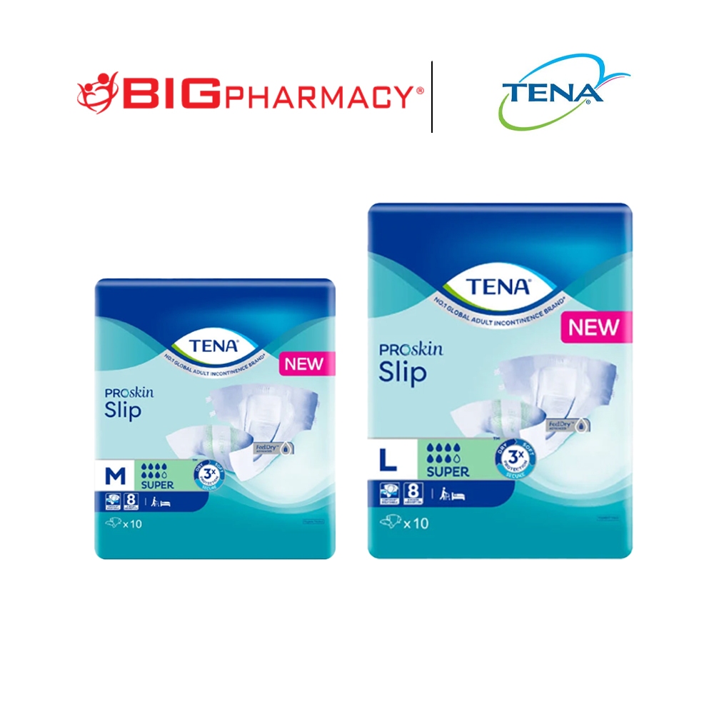 Tena super Adult Diaper M/L(10S) | Shopee Malaysia