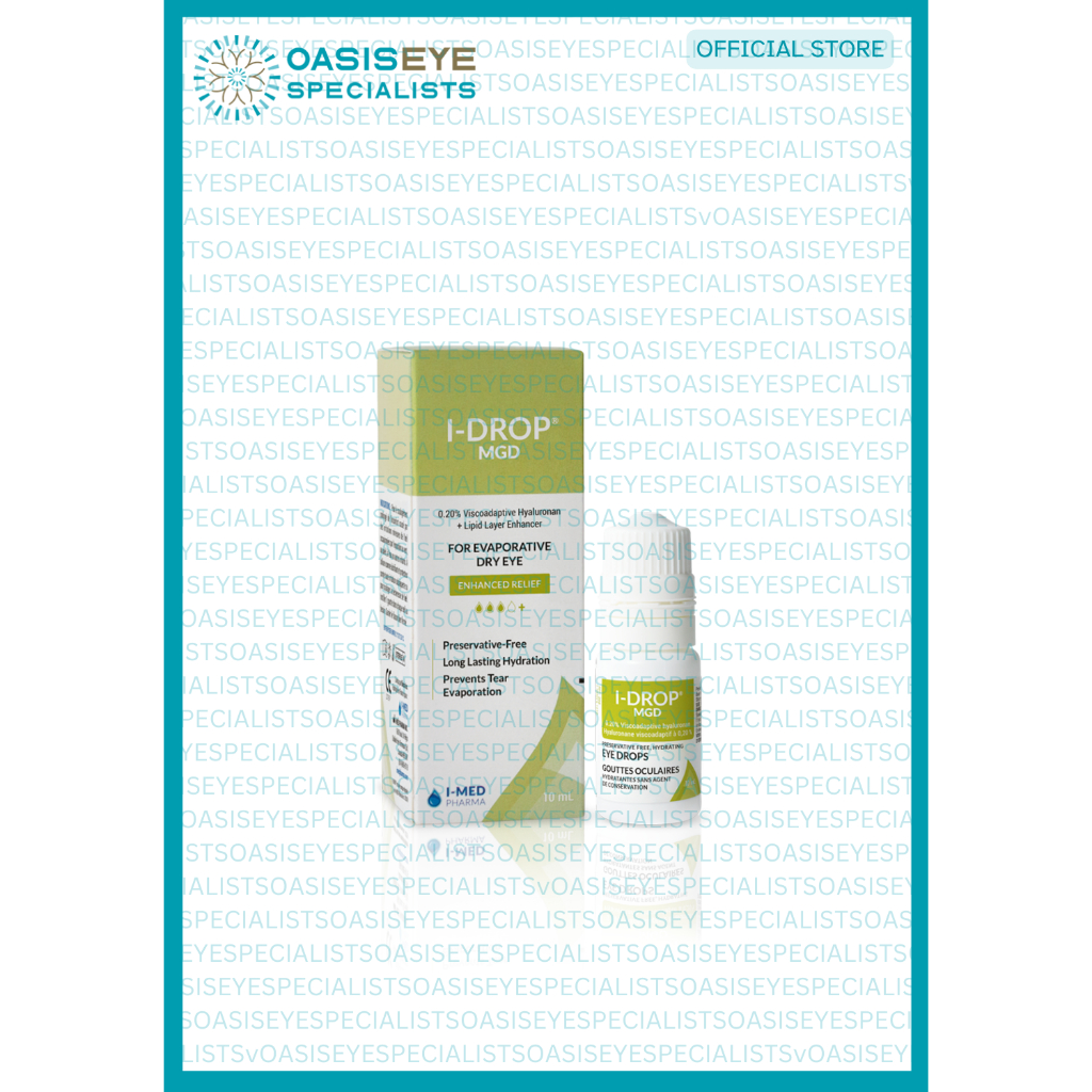 I-Drop MGD Eye Drop 10ml (EXP : 08/2026) | Shopee Malaysia