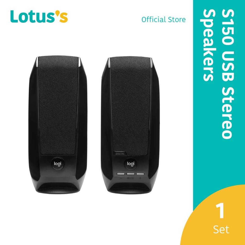 Logitech S150 USB Stereo Speakers | Shopee Malaysia