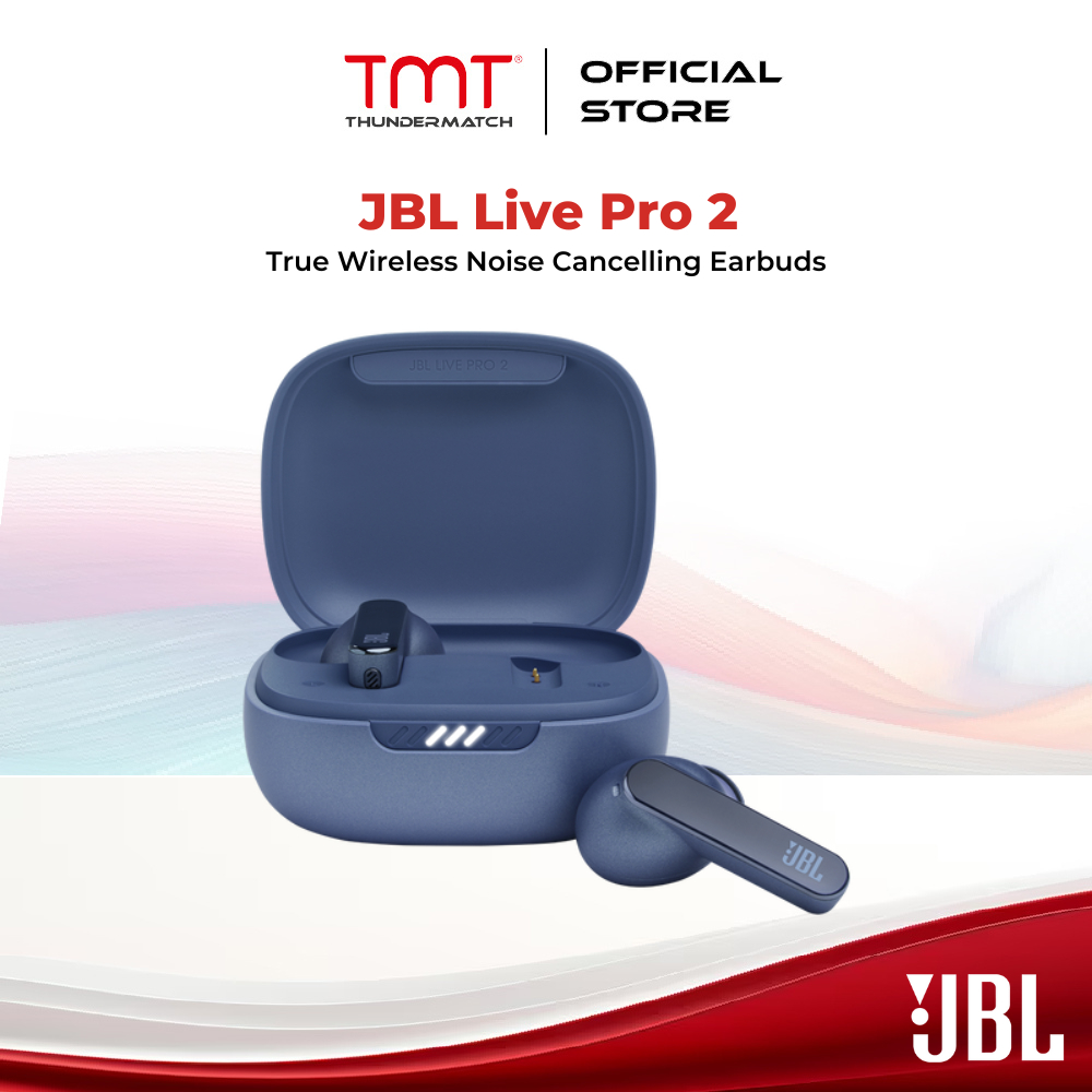 JBL LIVE Pro 2 True Wireless Noise Cancelling Earbuds [Black/Blue/Rose ...