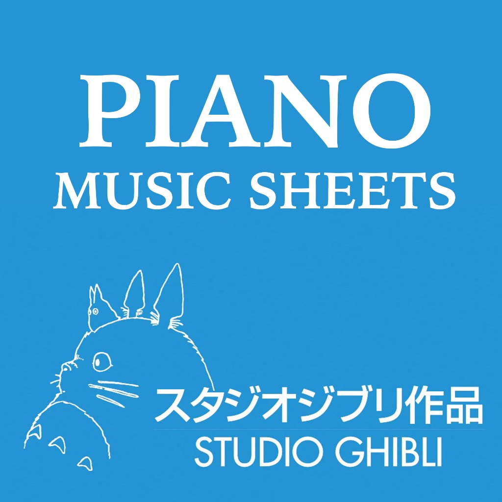 Studio Ghibli Piano Music Sheets | Studio Ghibli Piano Scores | Studio ...