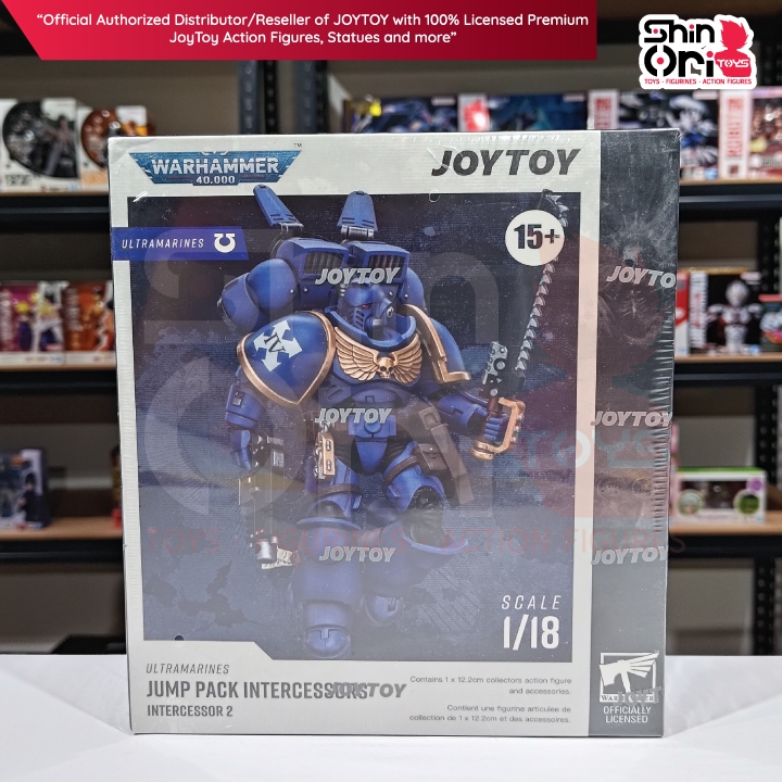 [READY STOCK] Joytoy Warhammer 40k Ultramarines Jump Pack Intercessors ...