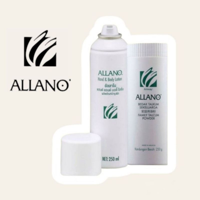 ALLANO Hand & Body Lotion/Powder | Shopee Malaysia
