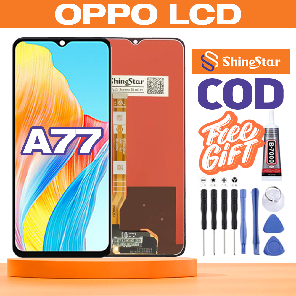ShineStar ORIGINAL LCD Display for OPPO A77 Glass Touch Screen ...