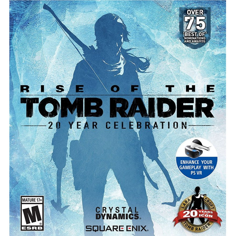 Rise of the Tomb Raider 20 Year Celebration - Offline PC game with DVD ...