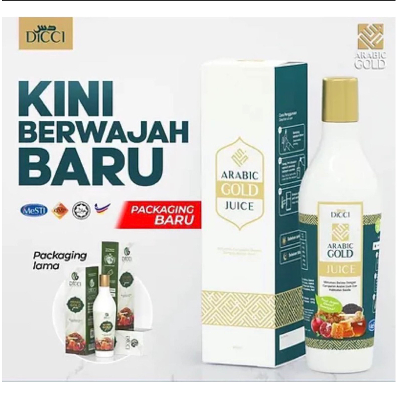 ⚡JUS ARABIC GOLD⚡ 100% ORIGINAL🔥, JUS ARABIC GUM,JUS BUAH PINGGANG,JUS ...