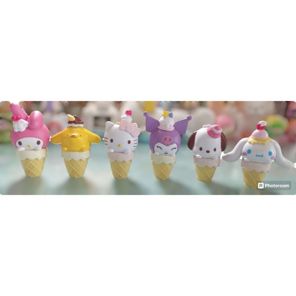 Sanrio Ice Cream Figure Toys | Shopee Malaysia