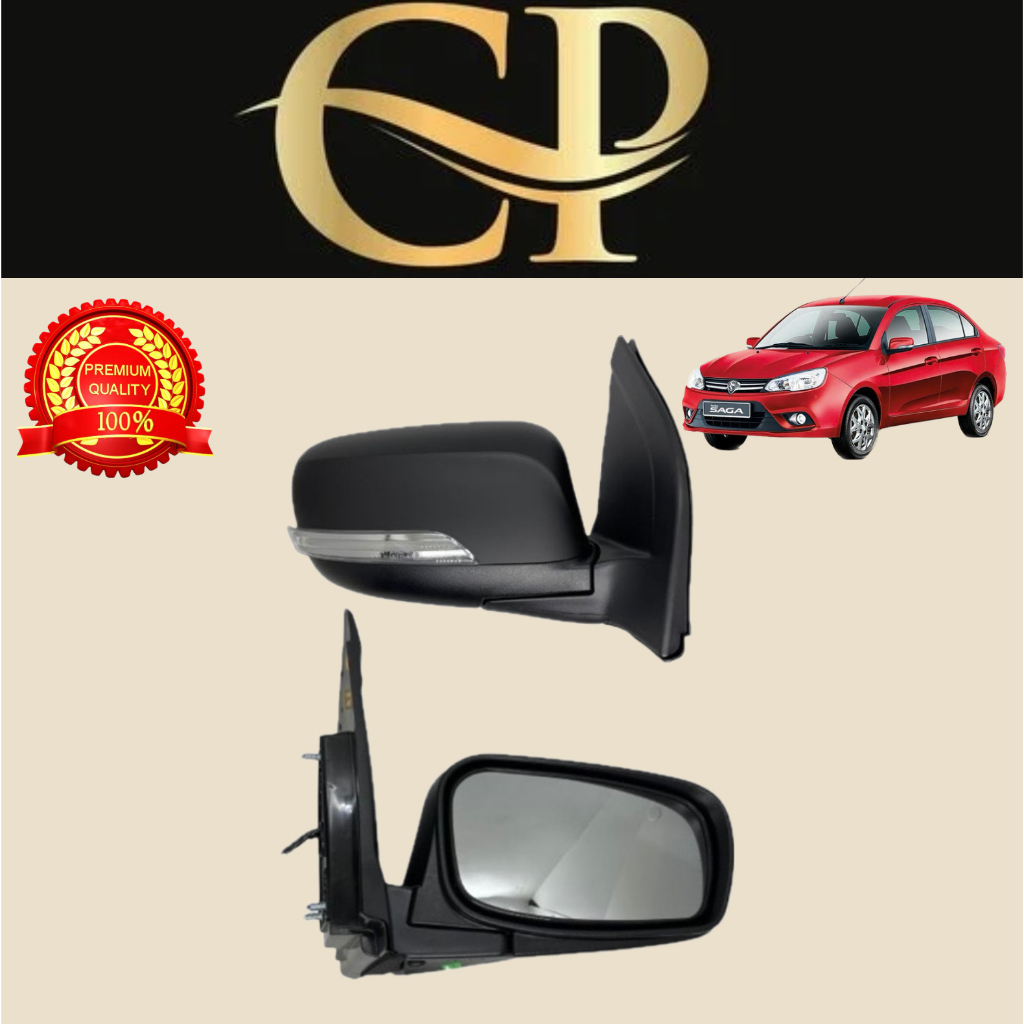 ORIGINAL PROTON SAGA VVT SIDE MIRROR 2016-2024YEAR 2WIRE/5WIRE/7WIRE ...