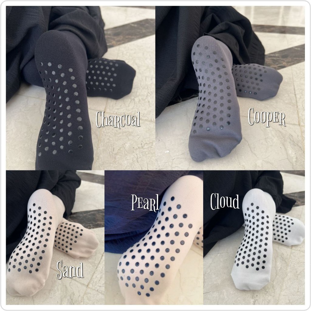 🌷BELLA SOCKS ANTI SLIP BY NURBELLA - Stokin Premium| Stokin muslimah ...