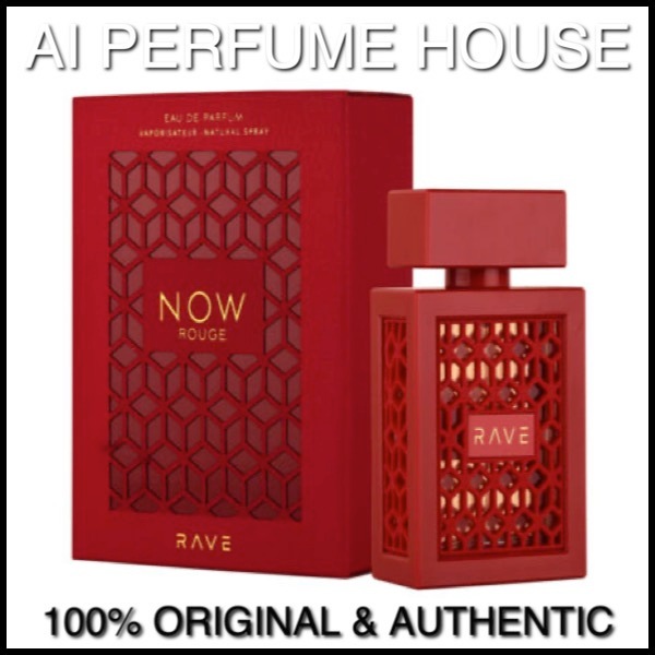 LATTAFA Rave Now Rouge 100 ml EDP | Shopee Malaysia