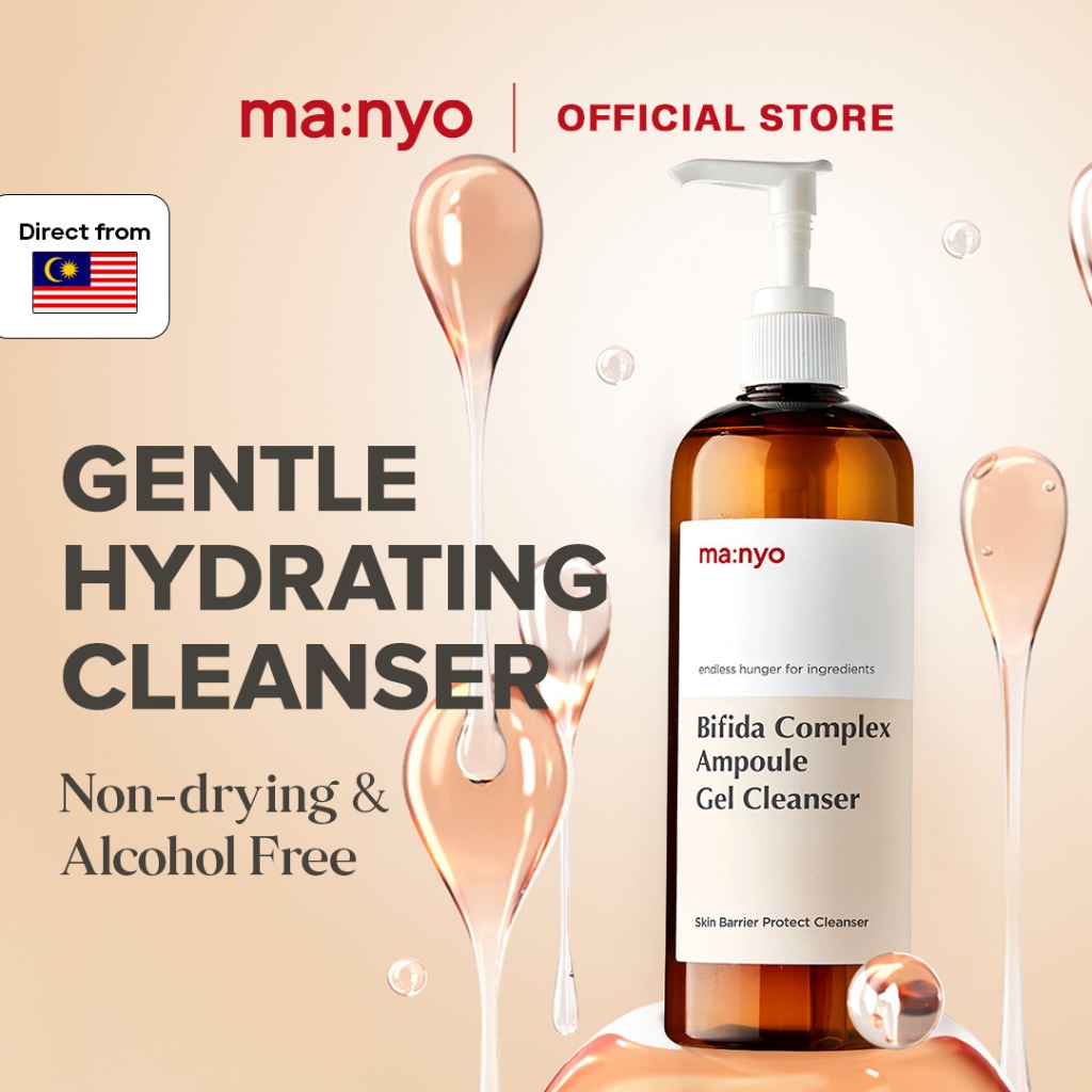MANYO Bifida Complex Ampoule Gel Cleanser (400ml) | Shopee Malaysia