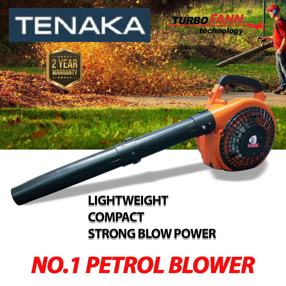 TENAKA/BRAVADO Portable One Hand Engine Leaf Blower Petrol Hand Air ...