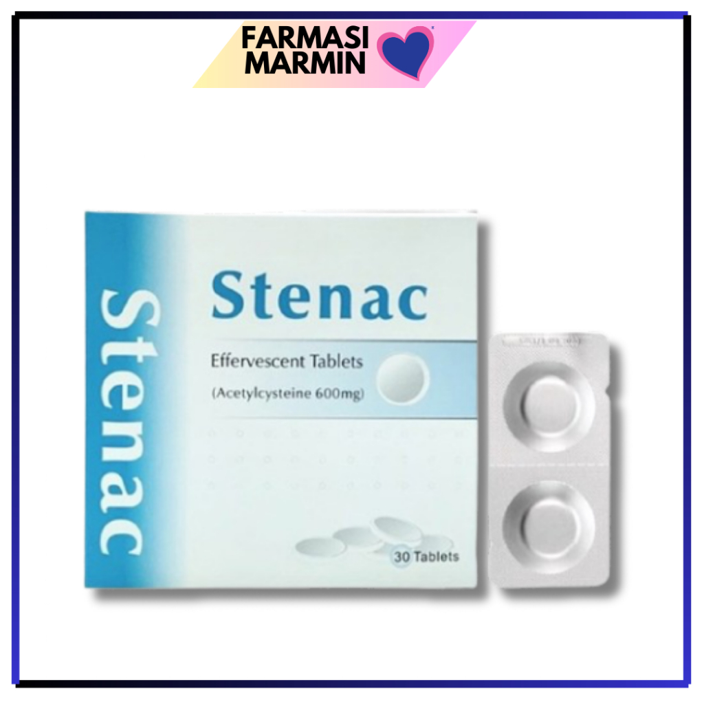 STENAC 600MG TABS 30S | Shopee Malaysia