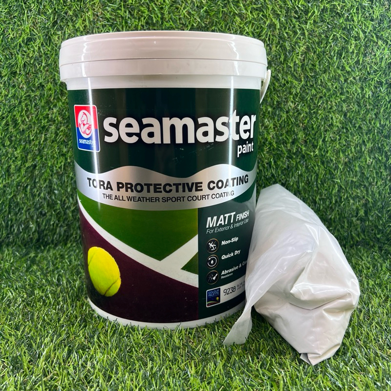 Seamaster Paint Tora Protective Coating -Tennis,Basketball,Badminton ...