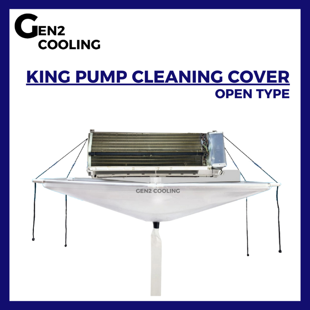 KING PUMP Wall Mounted Air Conditioner Cleaning Canvas | Shopee Malaysia