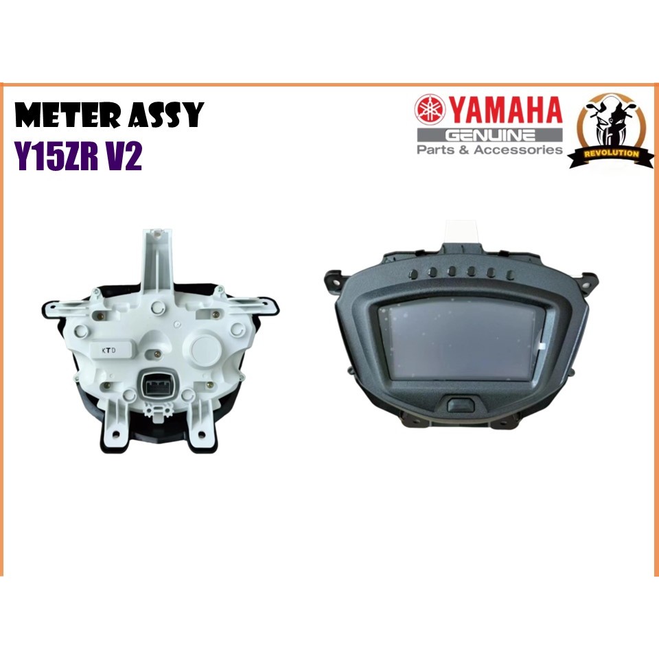 MITER SET SPEEDOMETER SPEEDO METER METER ASSY YAMAHA YSUKU V2 NEW Y15 ...
