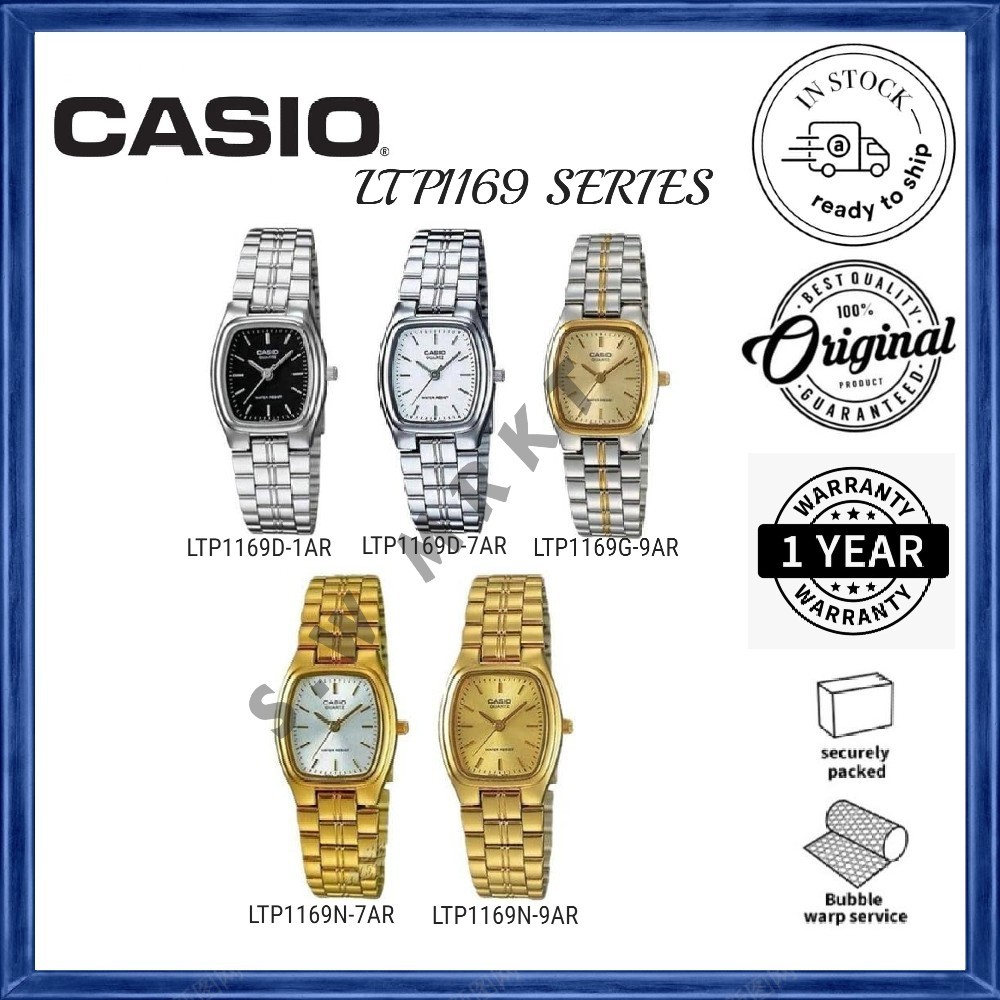 Casio LTP-1169D/LTP-1169G/LTP-1169N Analog Watch | Shopee Malaysia