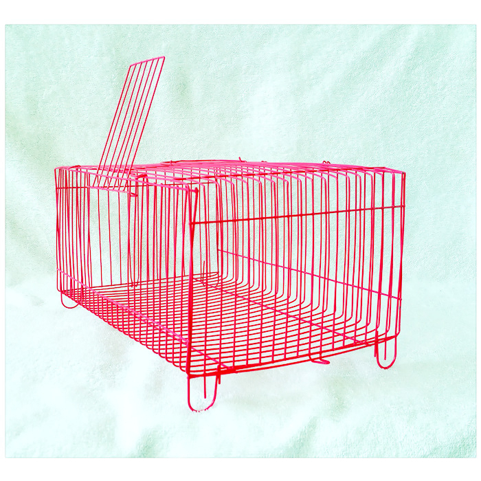 Metal Mini Bird Cage Pet Cage Small Cage Portable cage sangkar kecil ...