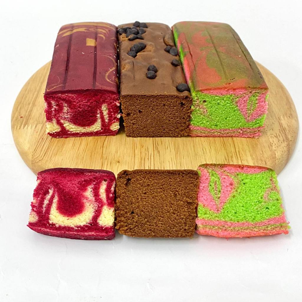 💥NEW ITEM💥 KEK MARBLE 3 DARA PINGITAN | 3 BENUA| NEW: GULA PERANG ...