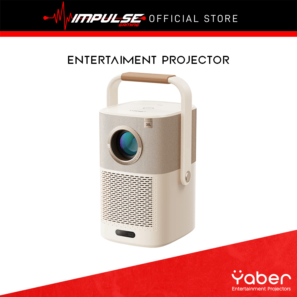 Yaber Portable T2 Plus with WiFi 6 and Bluetooth, Native 1080P Smart ...