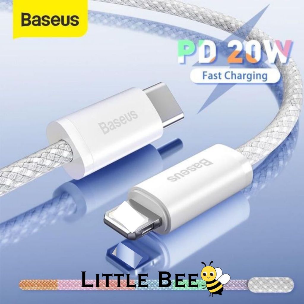 Baseus Dynamic Series Type C to iP charging cable 2.4A fast charging ...